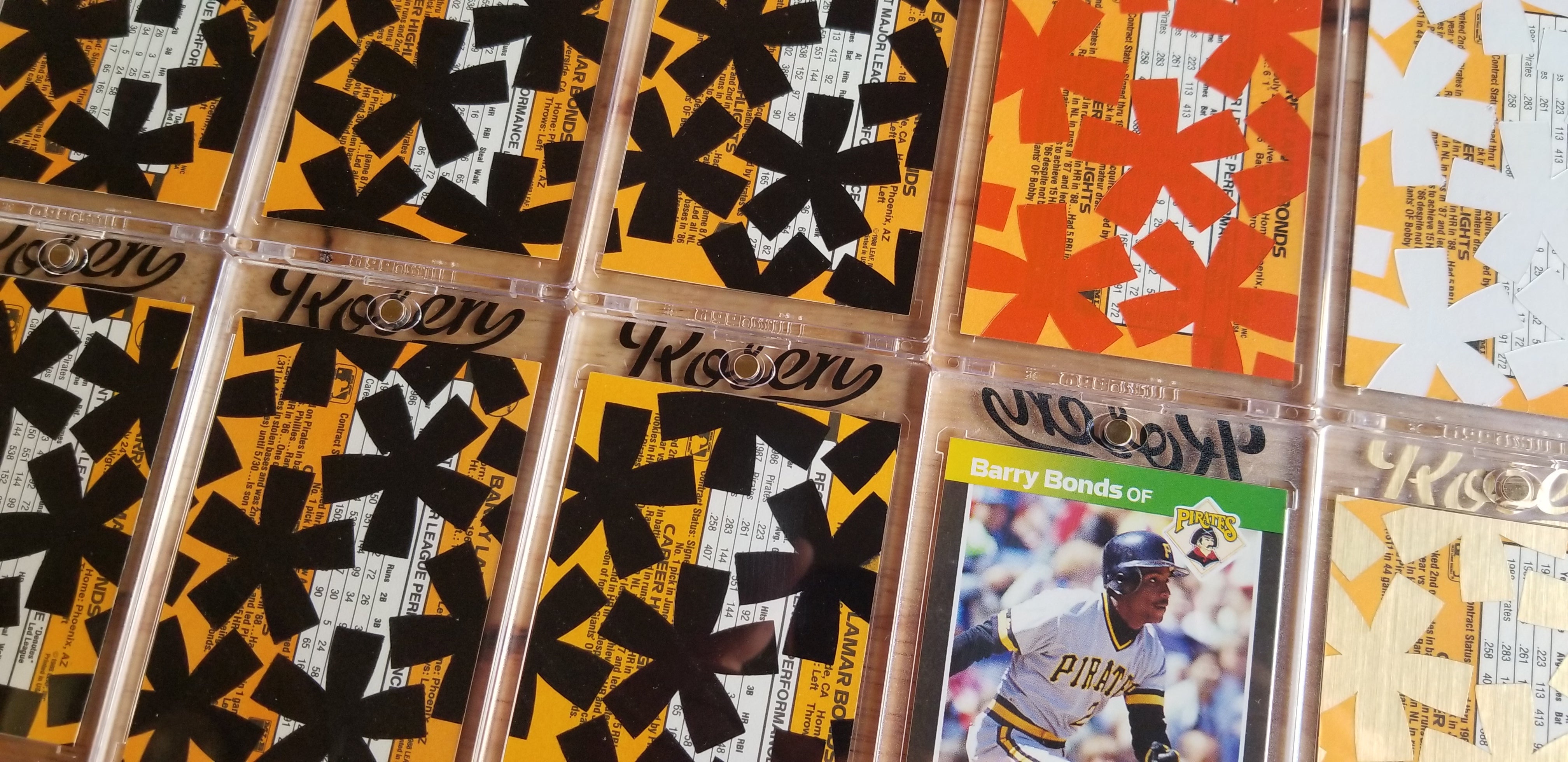 Raffles to win baseball card art by Matthew Lee Rosen – Baseball Card Art