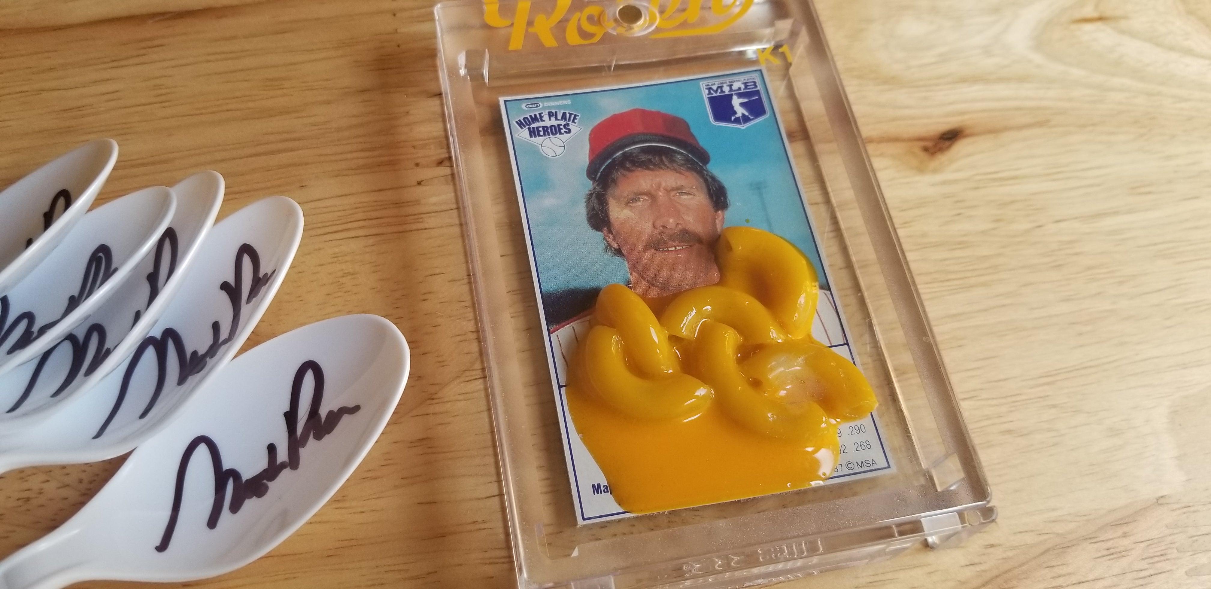 Collectible Mac & Cheese Cards discount, GetQuotenow - Baseball Card Art