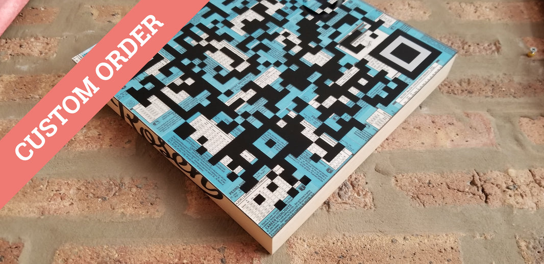 17" Diamond Baseball Card Art by Matthew Lee Rosen