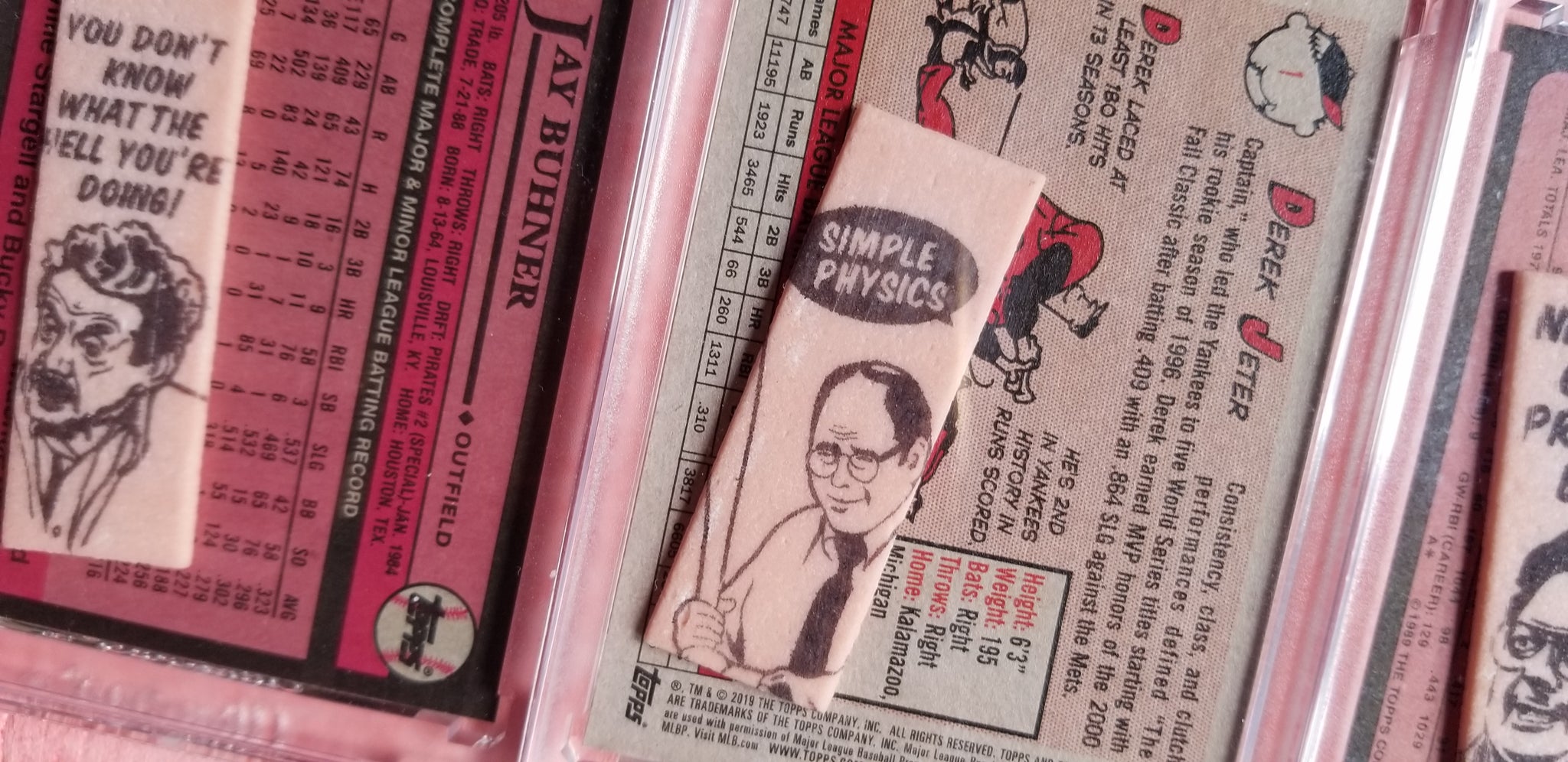 G-Sticks: Seinfeld Series by Matthew Lee Rosen – Baseball Card Art