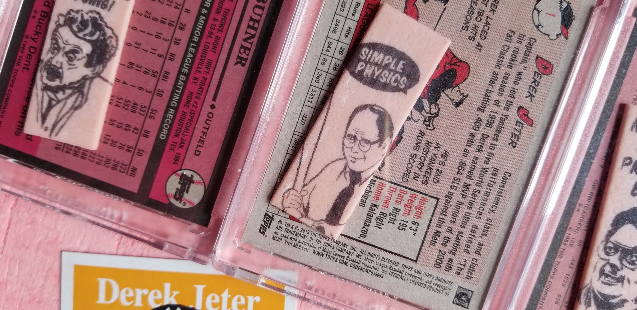 G-Sticks: Seinfeld Series by Matthew Lee Rosen – Baseball Card Art